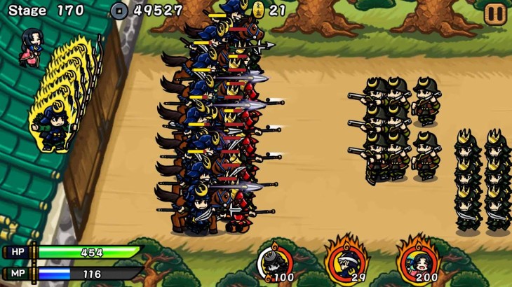 Samurai Defender : un excellent tower defense iPhone & iPad