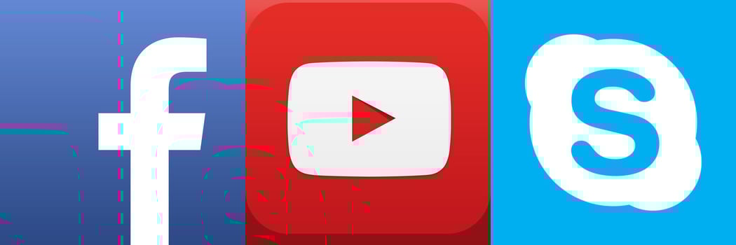 Facebook, Youtube et Skype enfin adaptées aux iPhone 6 & 6 Plus
