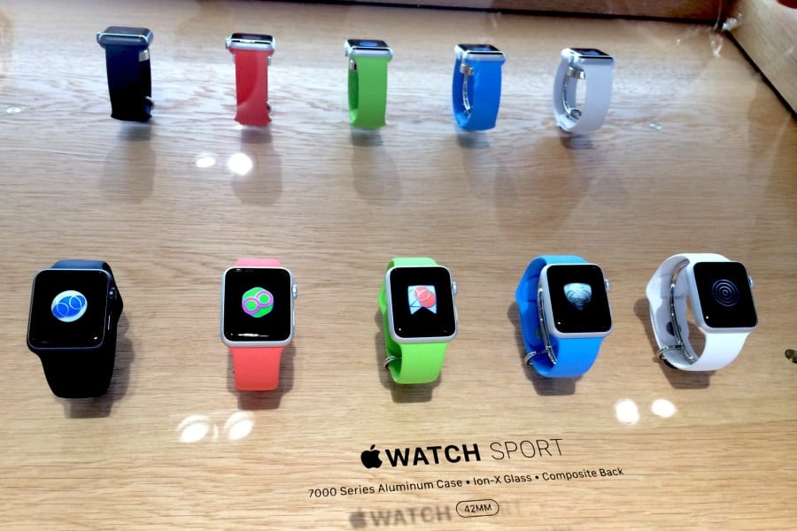 Apple Watch : la smartwatch vendue uniquement en Apple Store