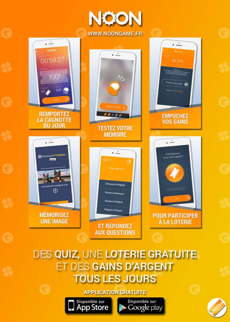 Noon : gagner de l’argent en répondant à des quiz sur iPhone