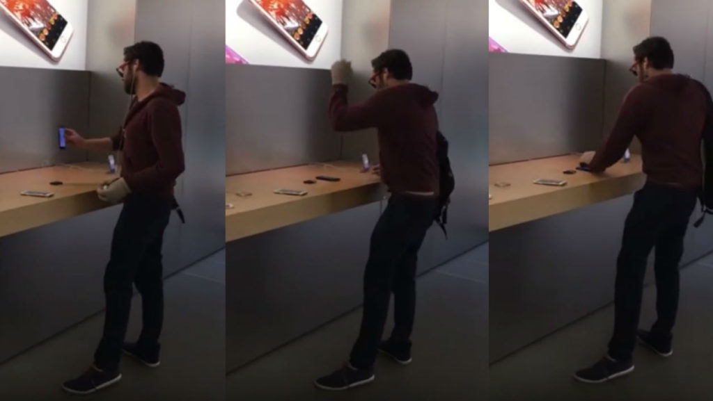 Apple Store de Dijon : prison et forte amende pour le casseur