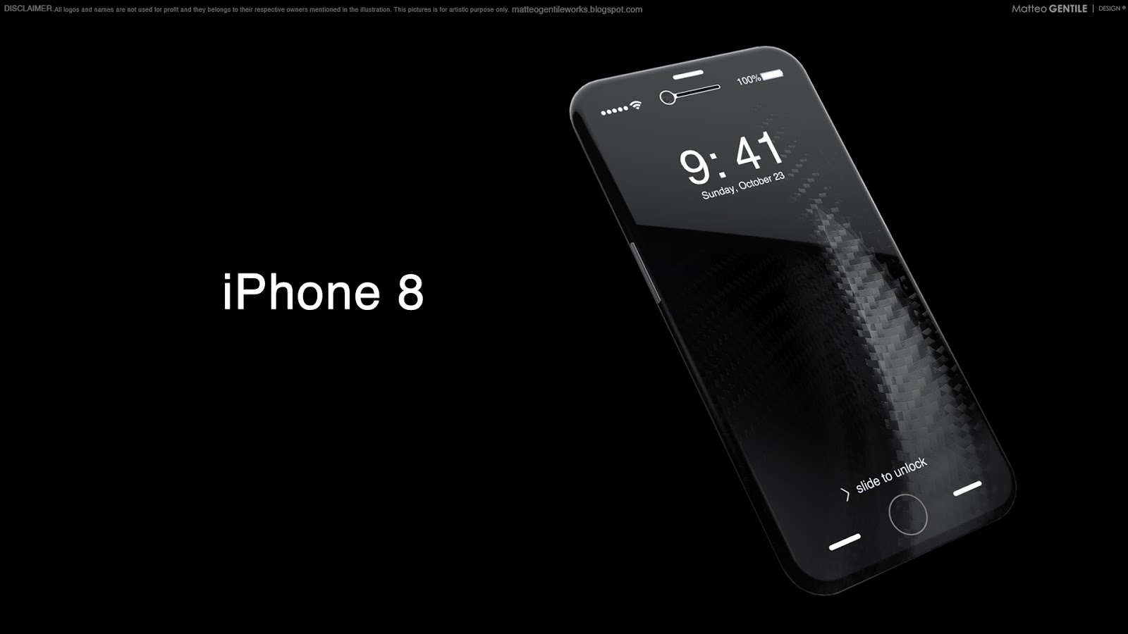 iPhone 8 : prix supérieur à 1000 $, tout tactile & meilleure batterie