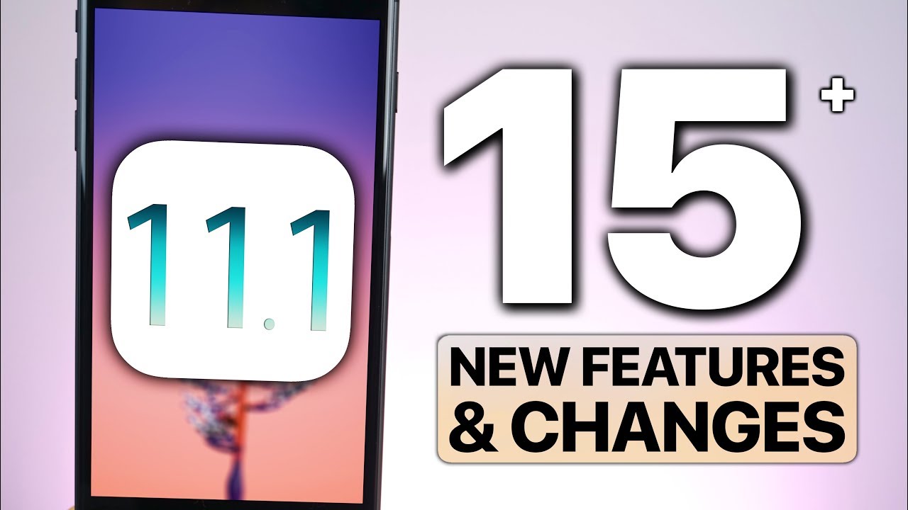 iOS 11.1 bêta 1 disponible, quelles "nouveautés"