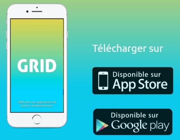 GRIDZ : l'app de loterie révolutionnaire, 10 000€ à gagner chaque jour