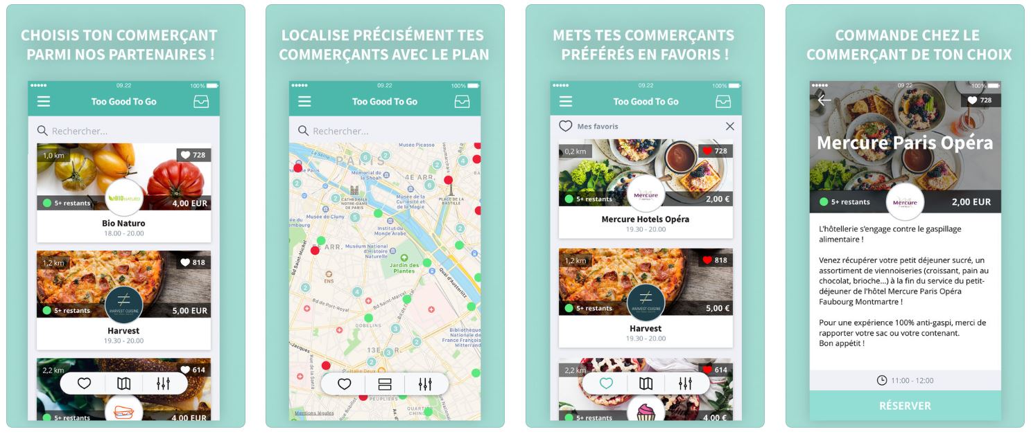 App du jour : Too Good To Go, pas de gaspi (iPhone & iPad - gratuit) App du jour : Too Good To Go, pas de gaspi (iPhone & iPad - gratuit)