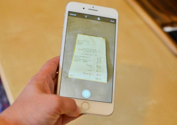 Comment numériser des documents directement avec son smartphone