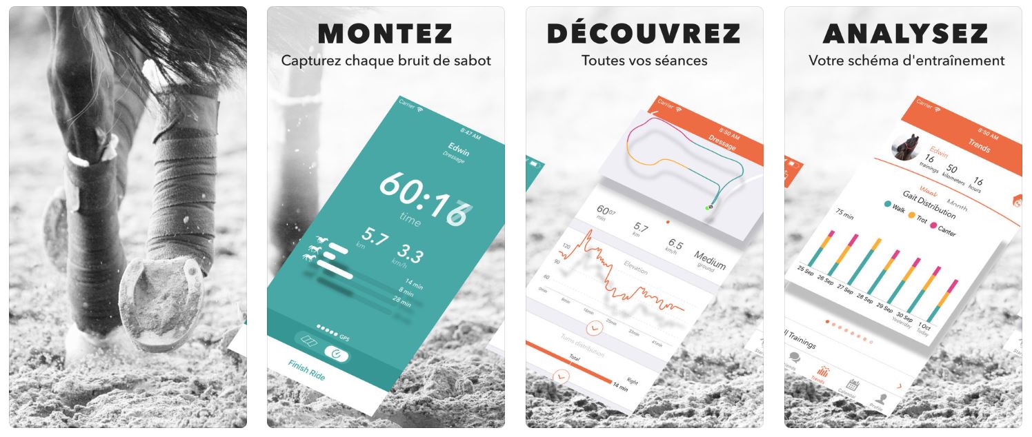 App du jour : Equilab équestre (iPhone & iPad - gratuit)