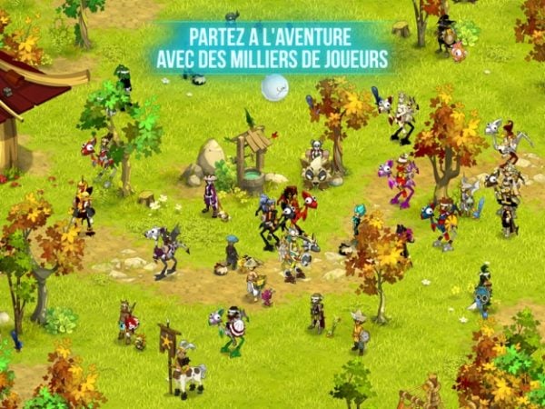 Jeu du jour : DOFUS Touch (iPhone & iPad - gratuit)