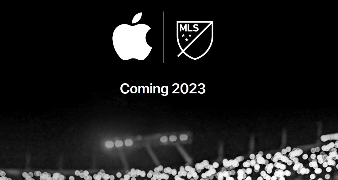Apple diffusera la MLS pendant 10 ans pour 2,5 milliards de