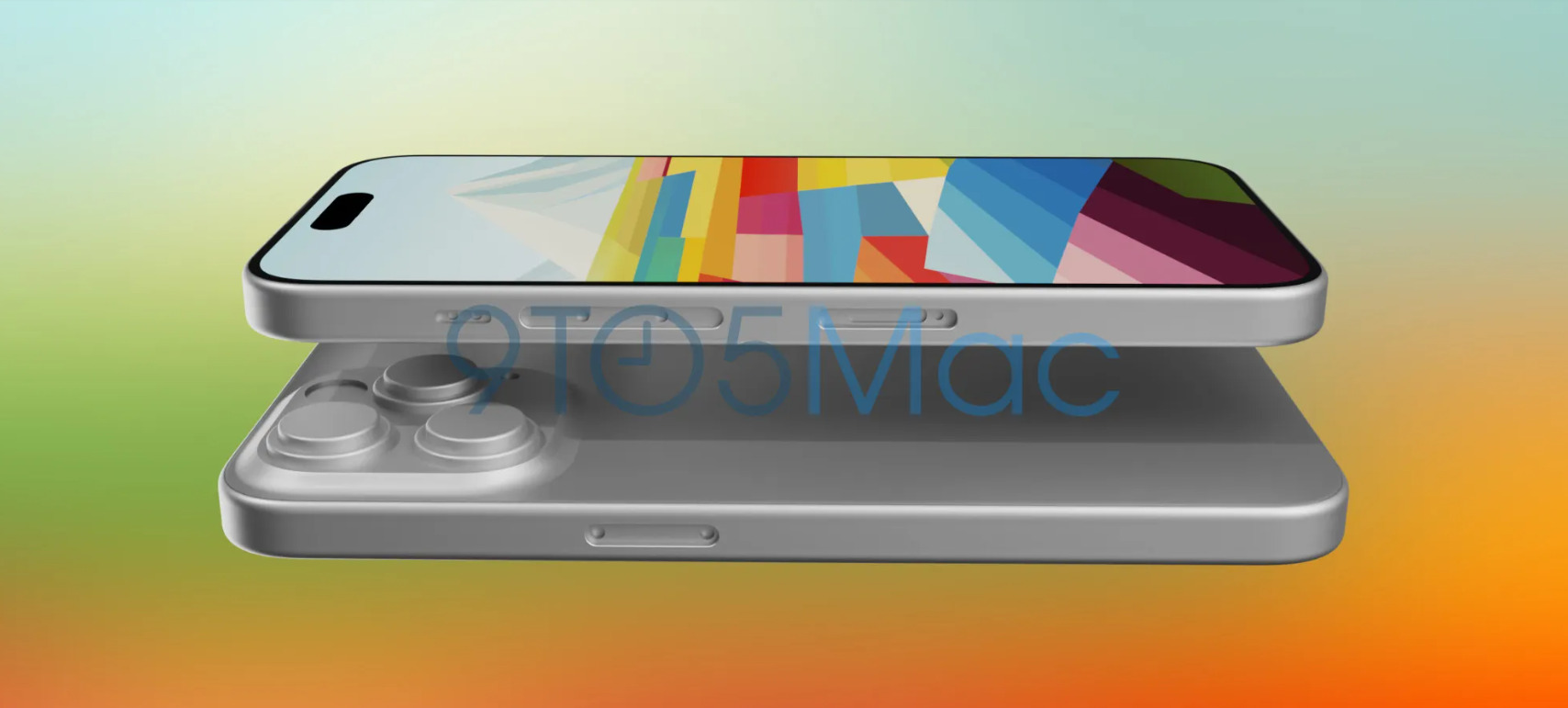 Le futur iPhone 15 Pro se dévoile dans des rendus 3D