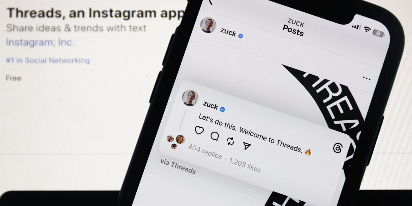 Threads a perdu plus de la moitié de ses utilisateurs, Mark Zuckerberg ...