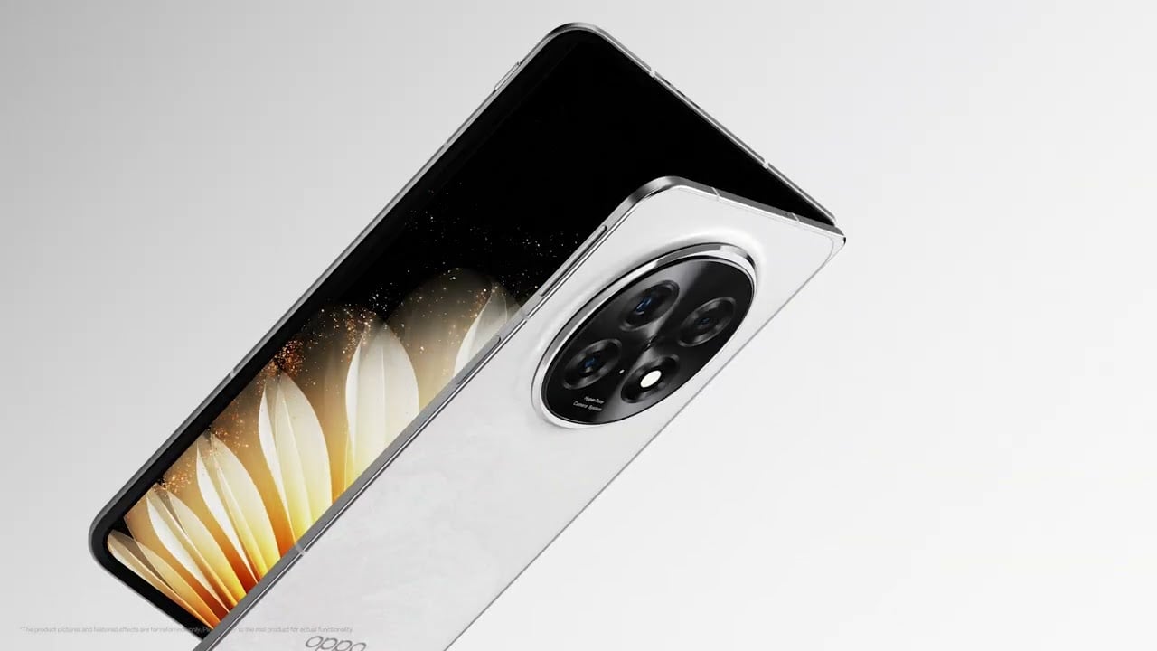 Oppo Find N5 : le smartphone pliable le plus fin au monde arrive