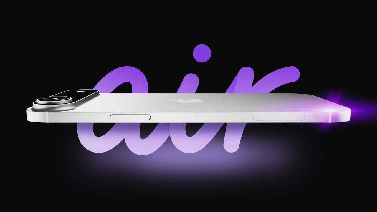 iPhone 17 Air : son design ultra-fin révélé dans une nouvelle vidéo
