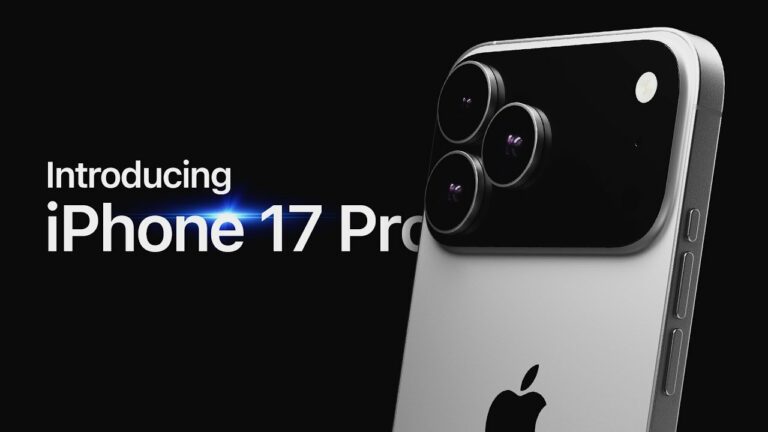 L'iPhone 17 Pro se dévoile avec un nouveau design de caméras