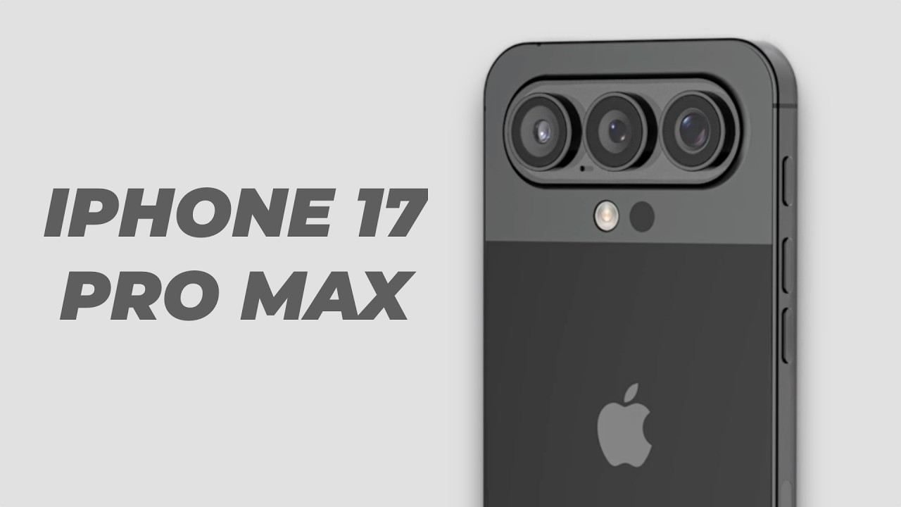L'iPhone 17 Pro Max serait plus épais pour accueillir une batterie plus ...