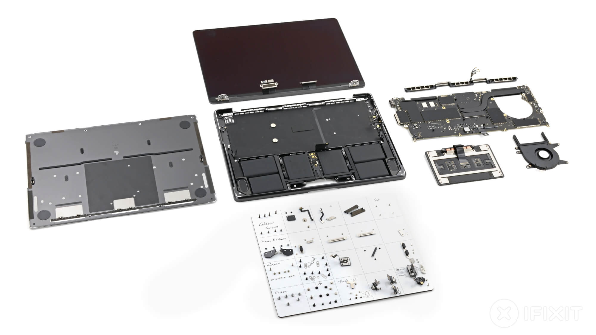 iFixit démonte le MacBook Pro M5