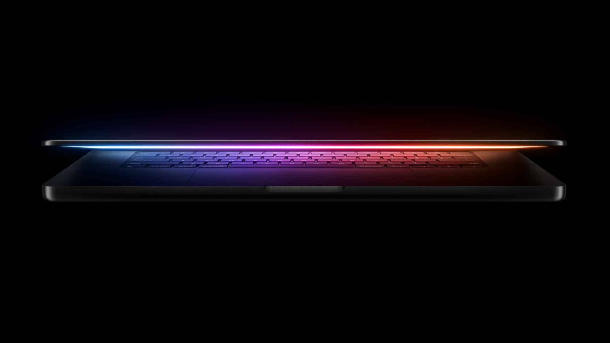Un MacBook Pro OLED tactile attendu en 2026 avec Dynamic Island et ...